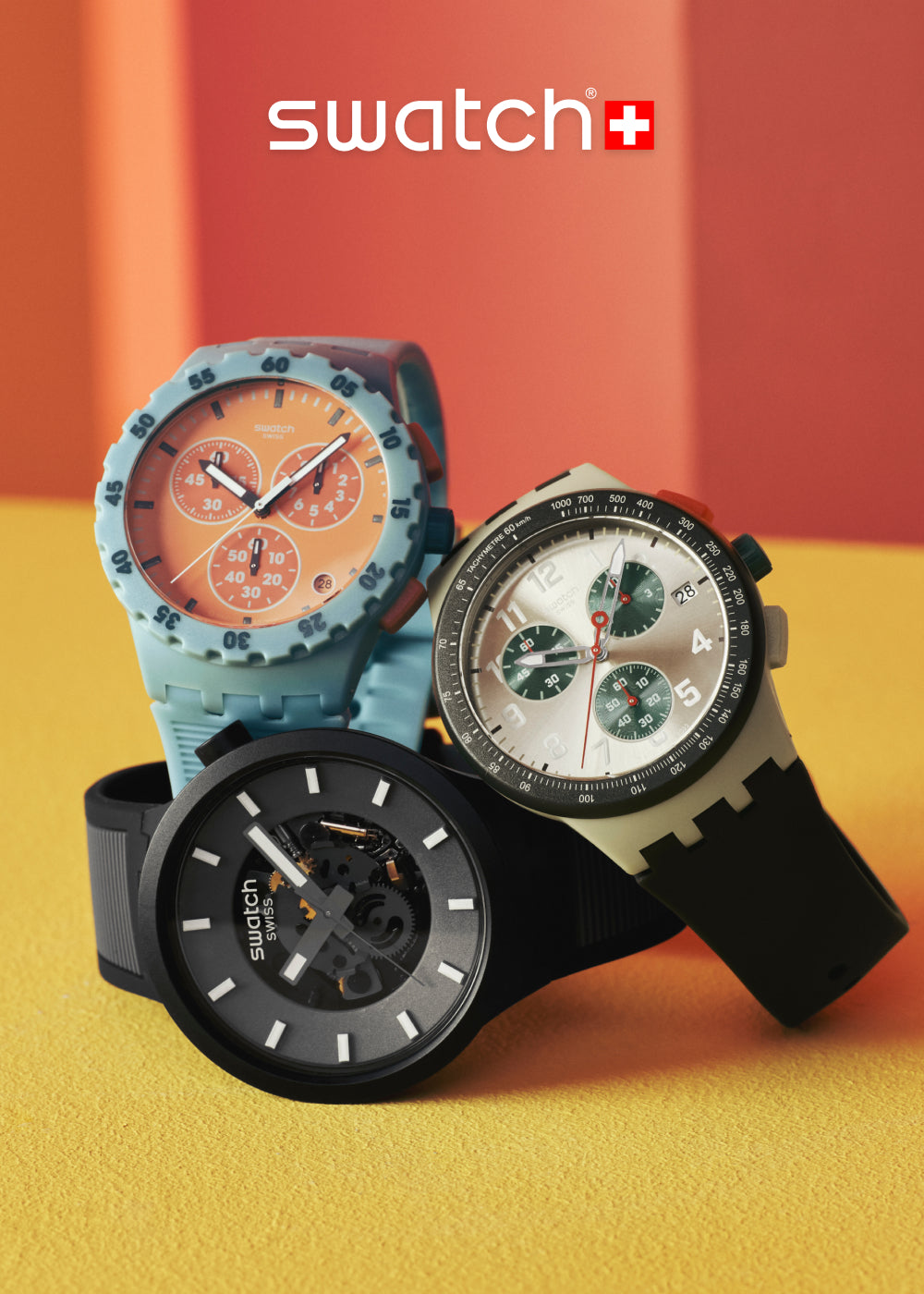 Swatch Watches For Men and Women | Shop Online Now