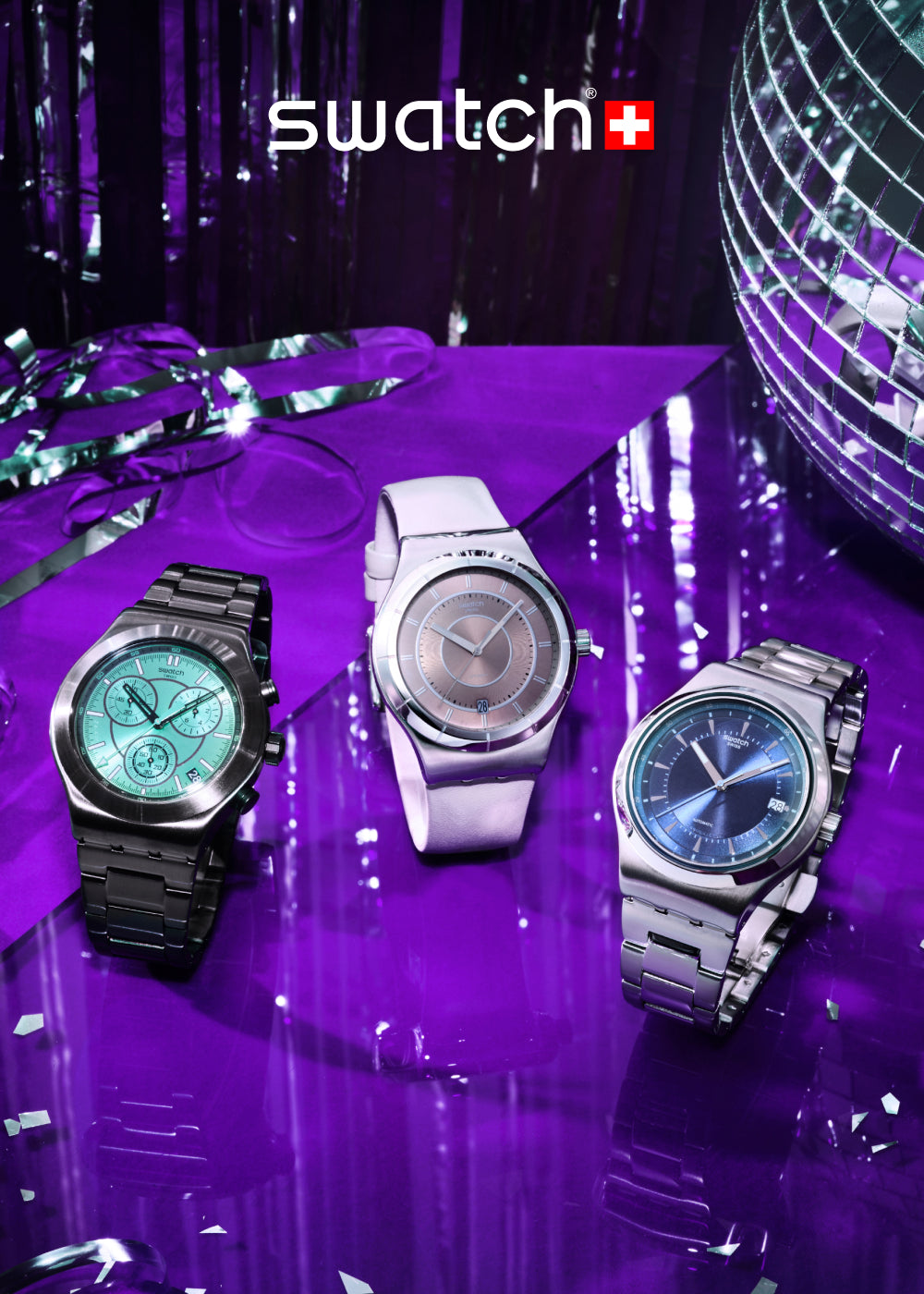 Swatch Watches For Men and Women | Shop Online Now