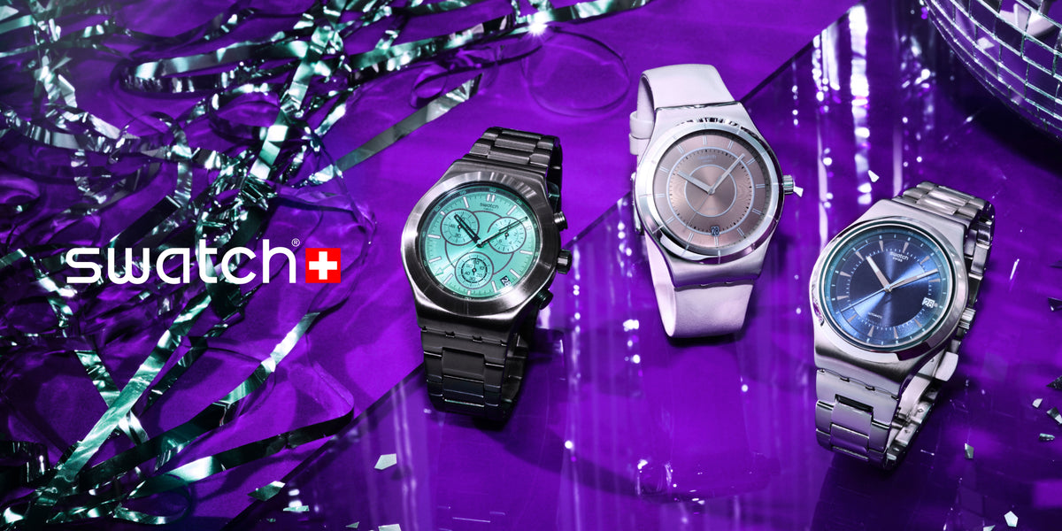 Swatch Watches For Men and Women | Shop Online Now