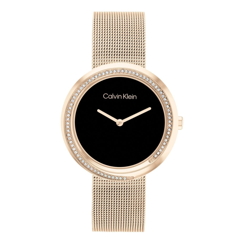 Ladies Twisted Bezel Watch (25200151).